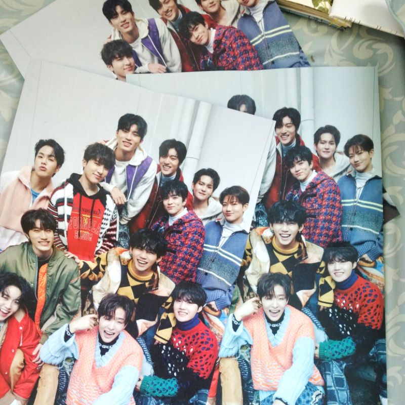 Folded Poster Treasure All Members Folding Poster Kpop Official YG ...