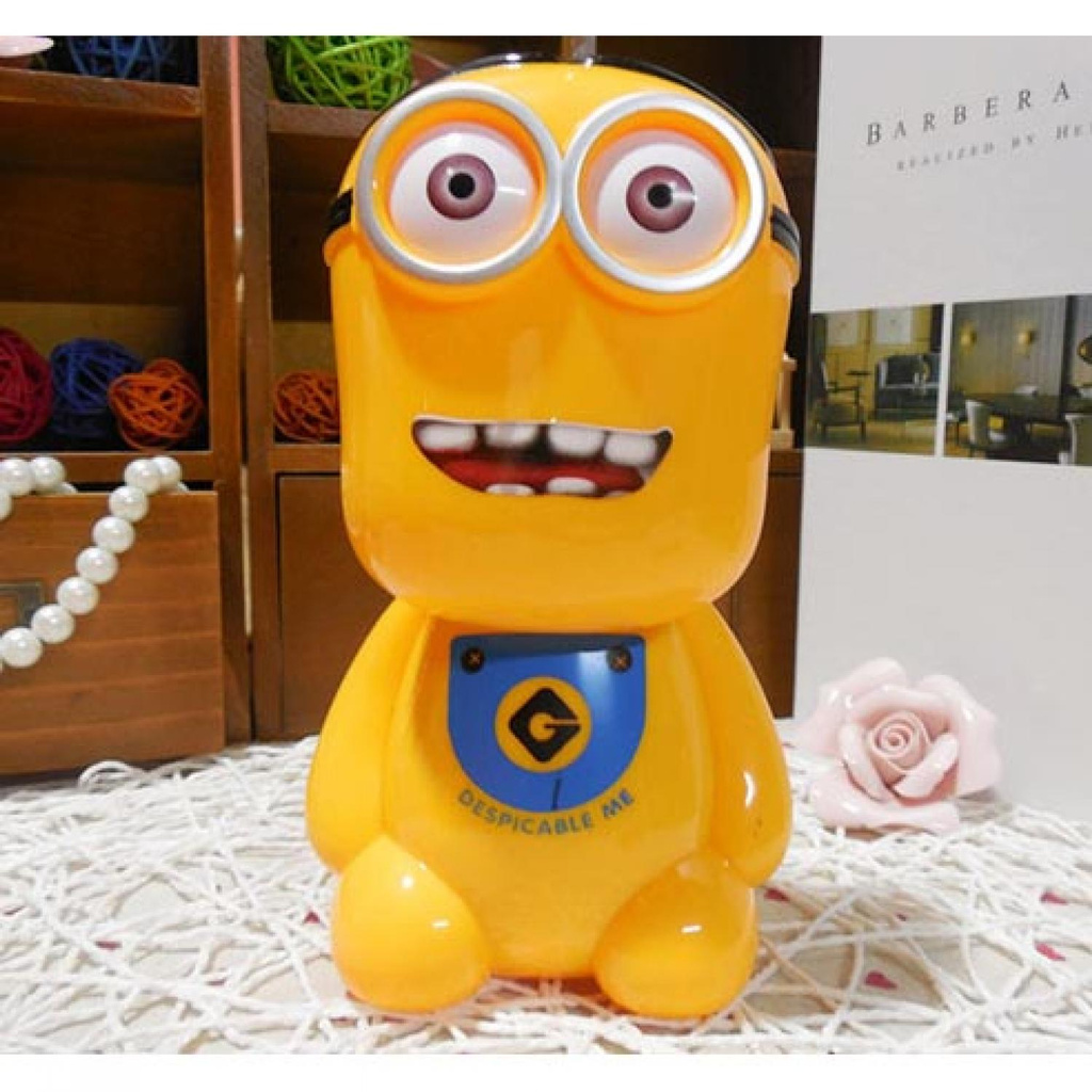 Minions Despicable Me Cartoon LED Desk Lamp | Shopee Singapore