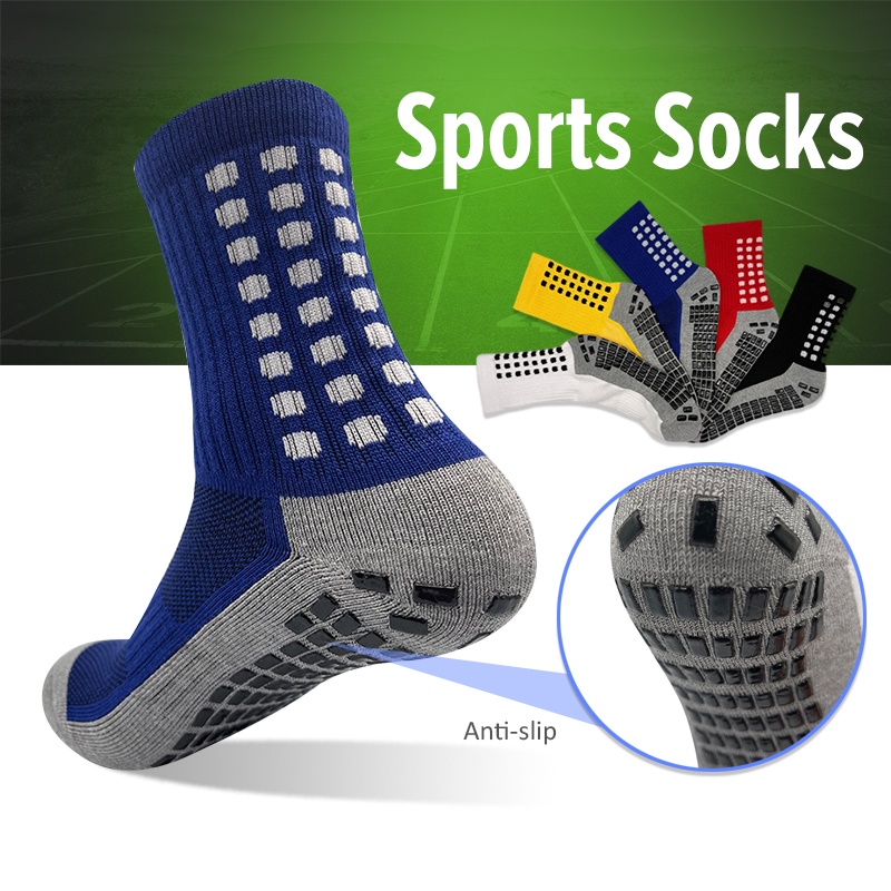 【Hot sale】Anti Slip sock High Quality Socks Size Medium Football Sport ...