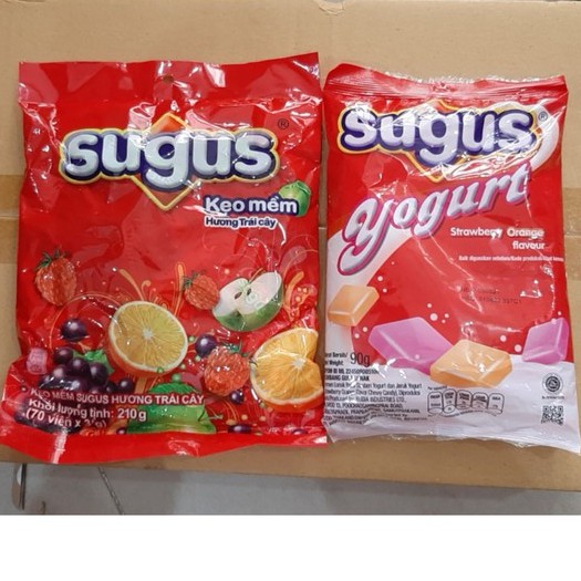 Sugus Fruit Flavored Soft Candy 210g pack | Shopee Singapore