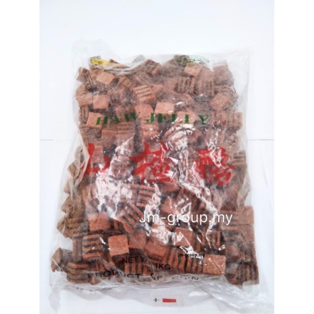 Hawflakes Haw Jelly/Asam Duit 1kg | Shopee Singapore