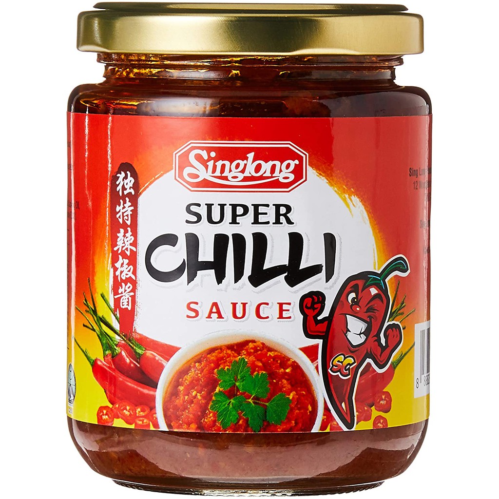 [BUNDLE OF 3] SING LONG SUPER CHILLI 230g (01004) | Shopee Singapore