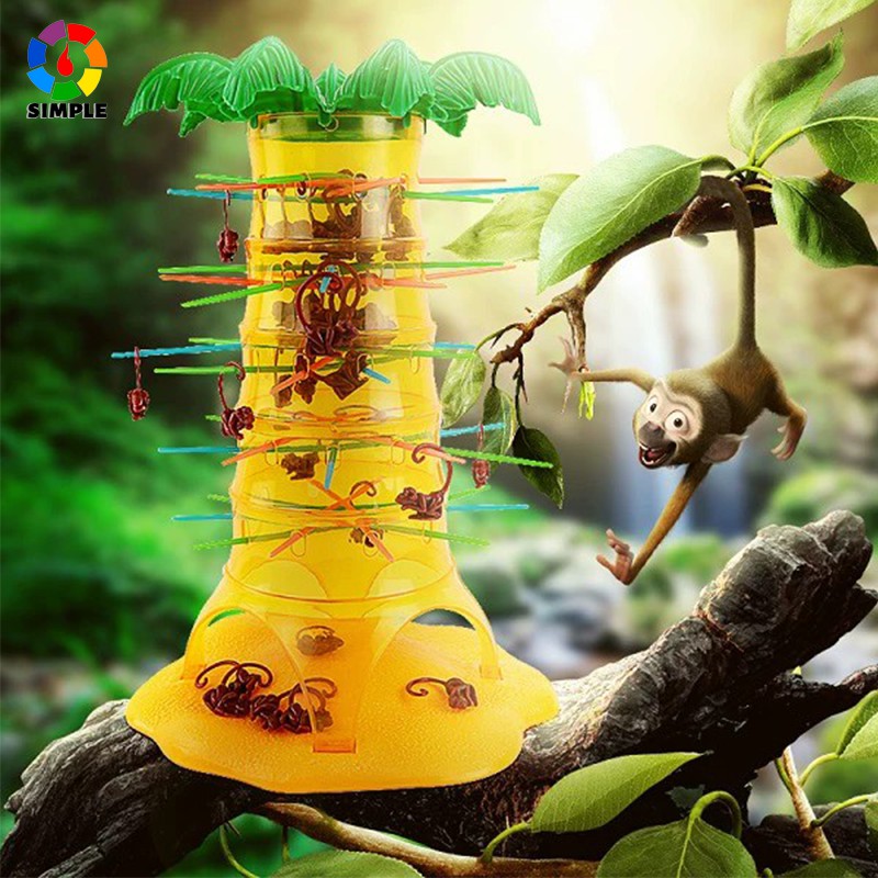 Tumbling Monkey Board Game Toy Boy Girl Kids parent-child Couple Paty ...
