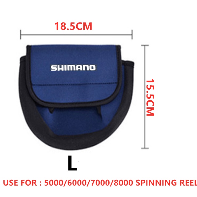 [Ready Stock] Fishing Reel Bag Spinning Reel Baitcasting Weel ...