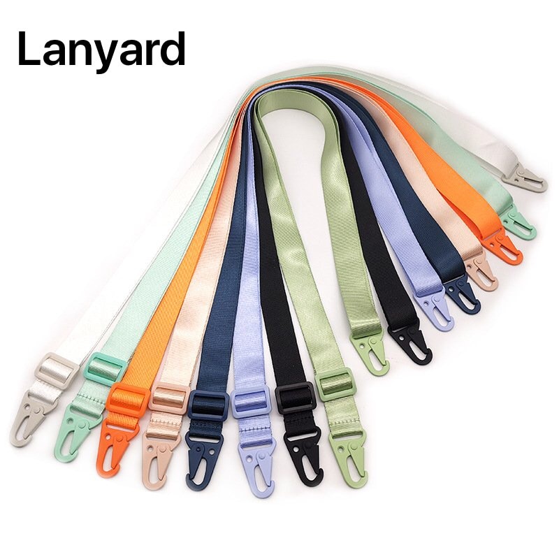 Universal Detachable Mobile Phone Lanyard Flat Rope with Hook ...