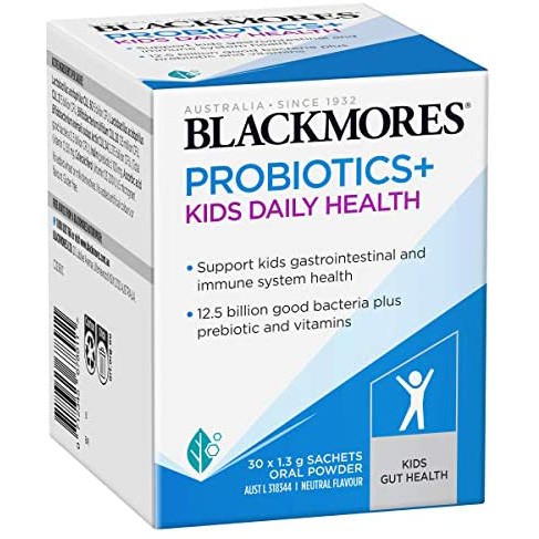 Blackmores Probiotics+ Kids Daily Health Powder 30 Sachets May 2026 ...