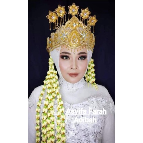 Siger SUNDA 1 SET With A Luxury And SILVER GOLD/SILVER Color Pattern ...