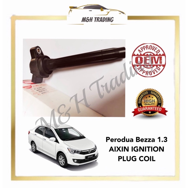 AIXIN PLUG COIL PERODUA BEZZA 1.3(90919-T2010) | Shopee Singapore