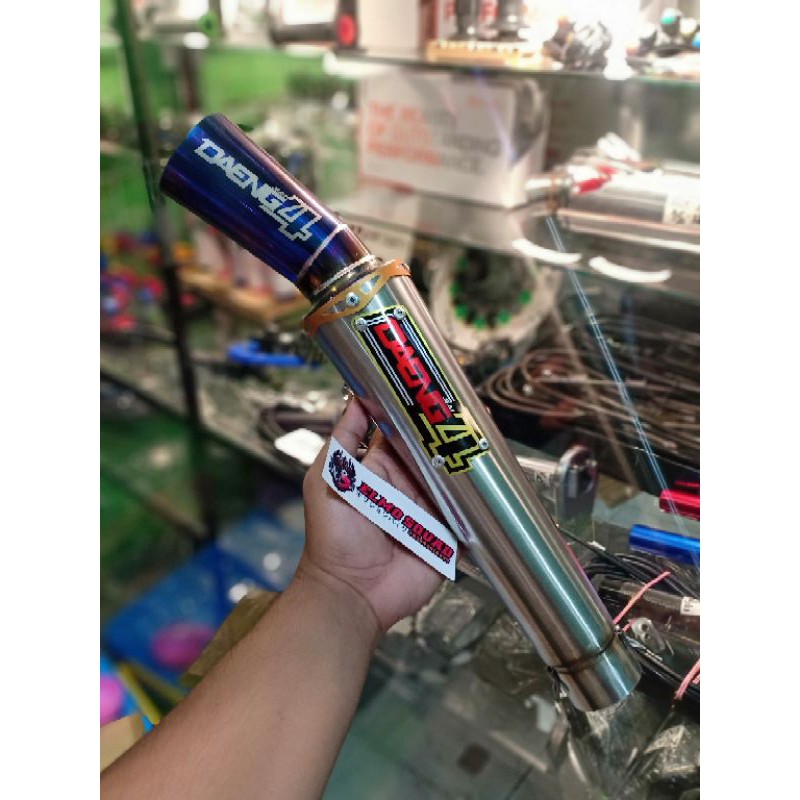 Canister only daeng4 daeng sai4 ds4 inlet 50-51mm stainless steel ...