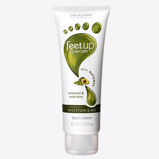 Feet Up Comfort Overnight Moisturizing Foot Cream | Shopee Singapore