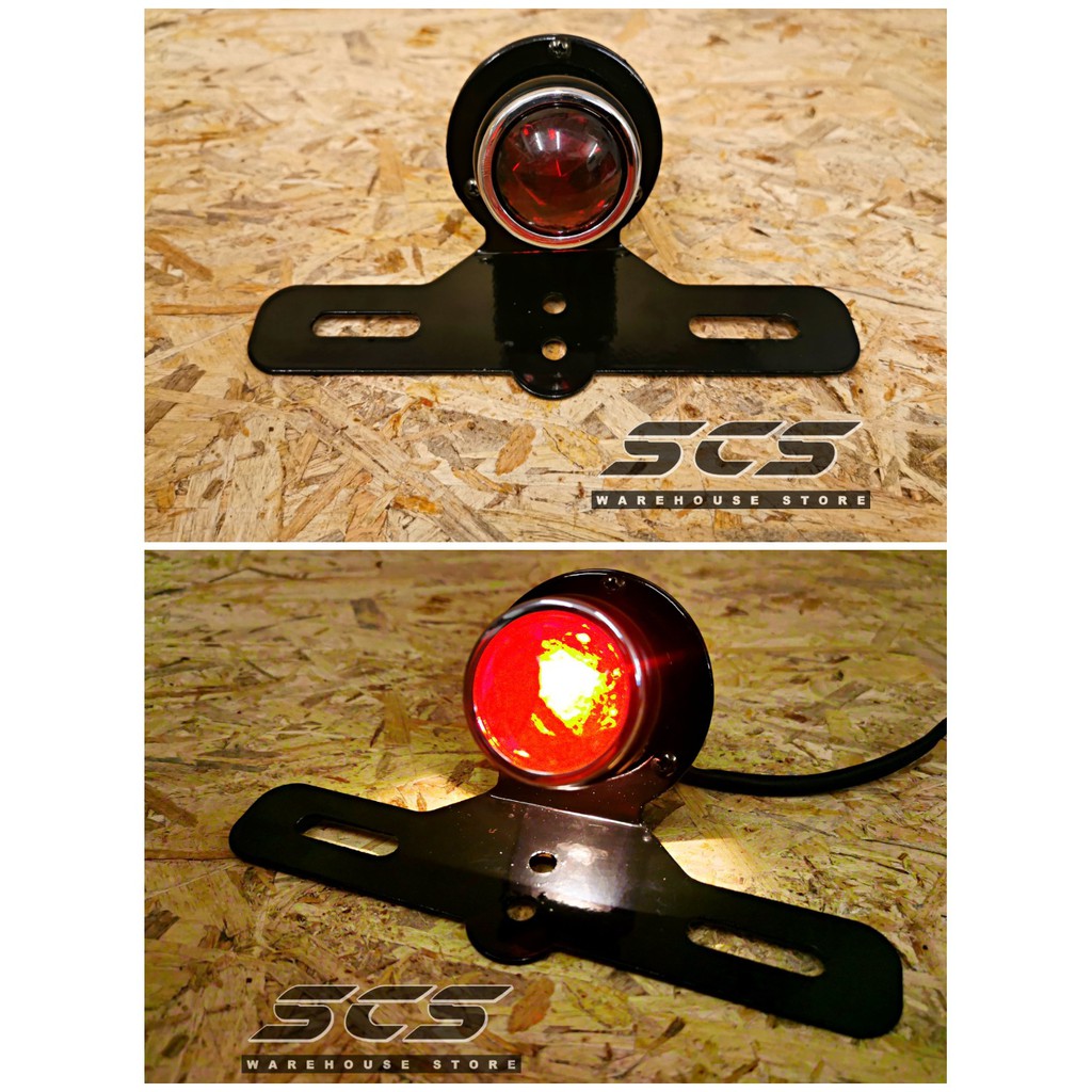 Tail Light Custom Universal Chopper Lampu Belakang Modif Harley Davison ...