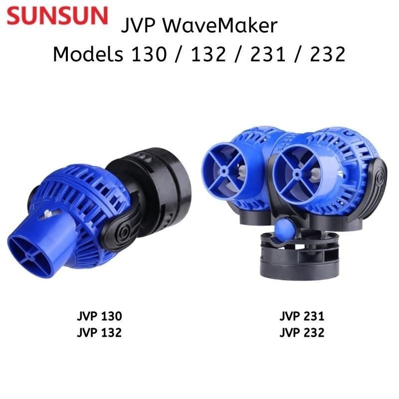 SUNSUN JVP Wavemaker (Blue Model 130/132/231/232) | Shopee Singapore