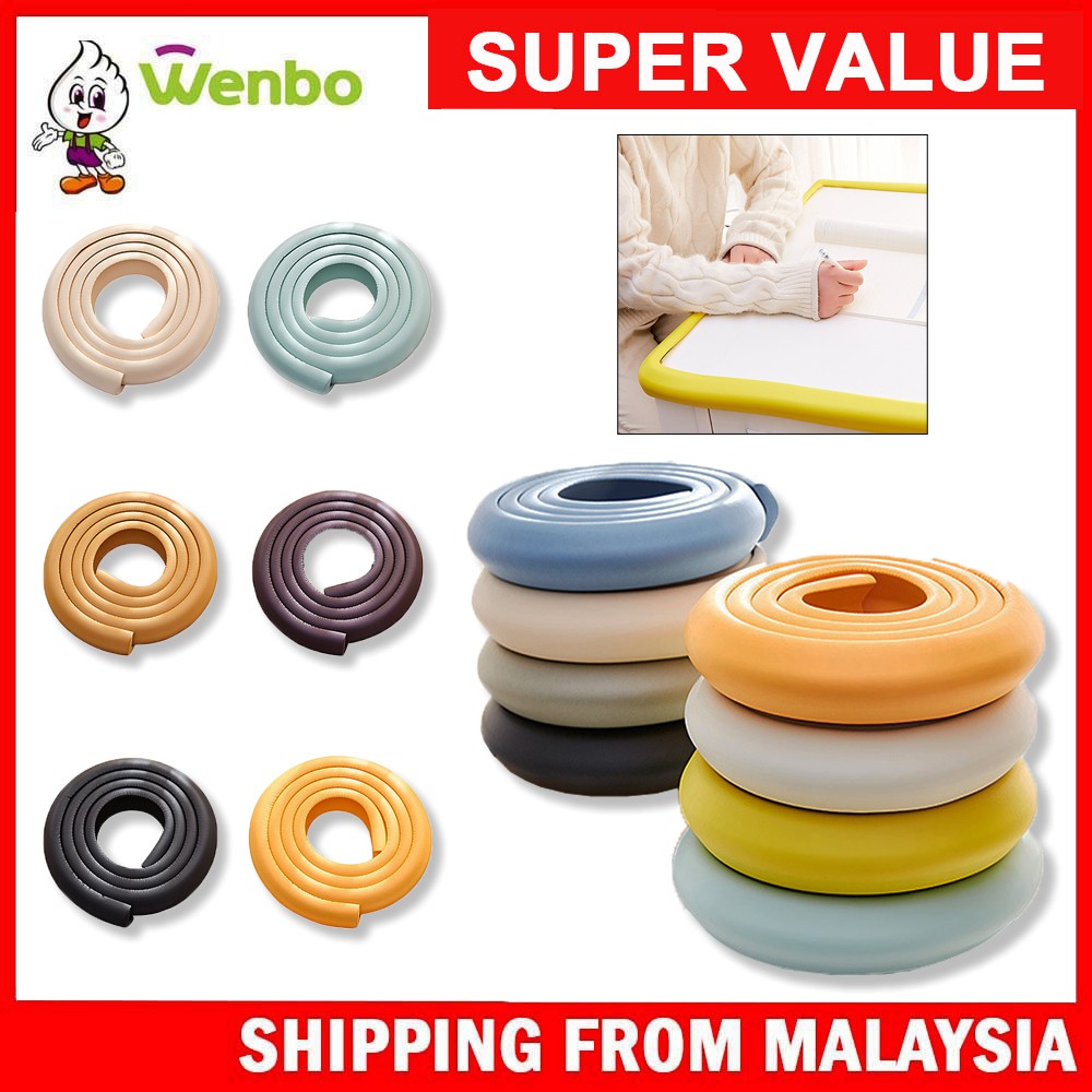 Wenbo Kids Softy Safety Table Corner Softener Edge Cushion Strip Guard ...