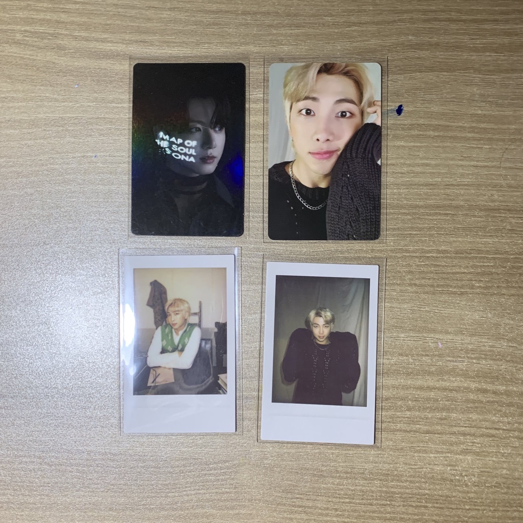 Bts BUNDLE Jungkook Mots Concept Book MCB Holo+RM Deco Kit Set ...