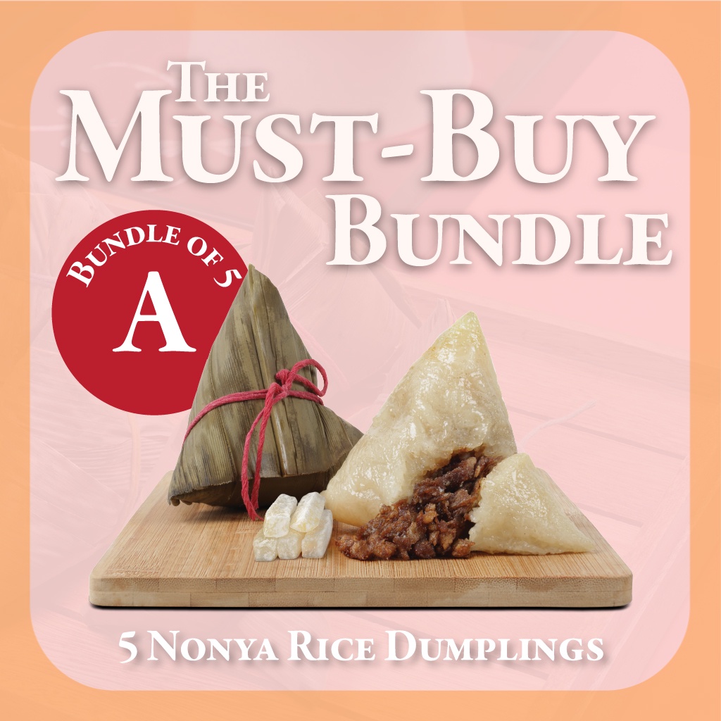[Joo Chiat Kim Choo] Rice Dumpling - Must-Buy Bundle of 5 | Shopee ...