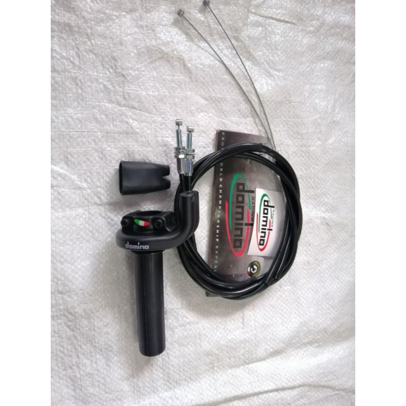 Motorcycle quick fast action throttle 2 wire, Throttle Grip Twist ...
