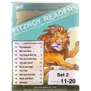 Fitzroy Reader (11-20) English Story Children's (Only Shipped In Taiwan ...