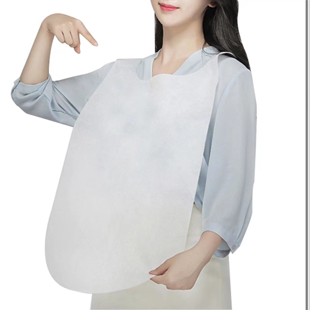 Disposable Apron for Eating Lobster Hot Pot Catering Guests Apron Non ...