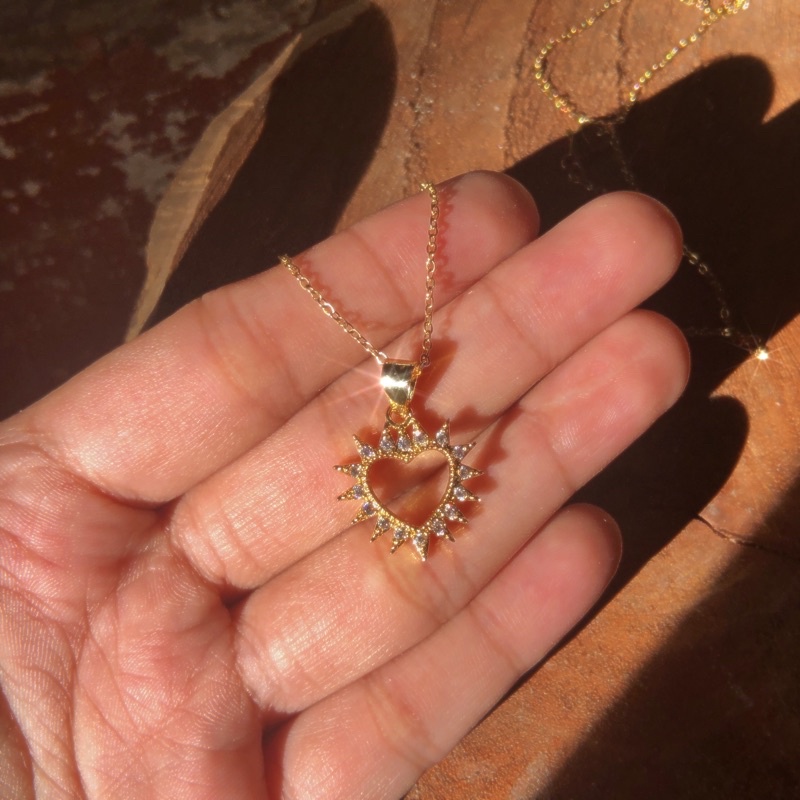 Campfire Chain- Filipina Necklace (non tarnish & hypo allergenic ...