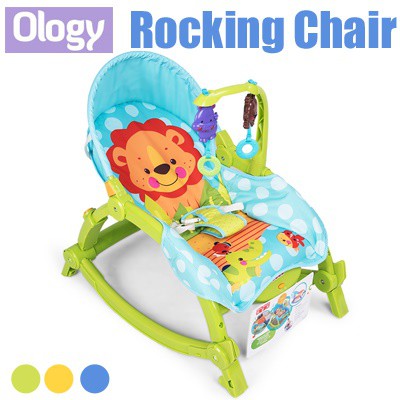 Baby Rocker Bouncer Swings Infant Rocking Chair carrier Toddler Kids ...