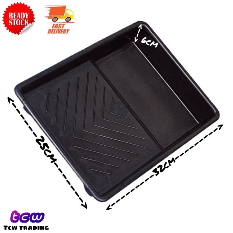 Pvc Reusable Paint Tray (DIY Painting) | Shopee Singapore
