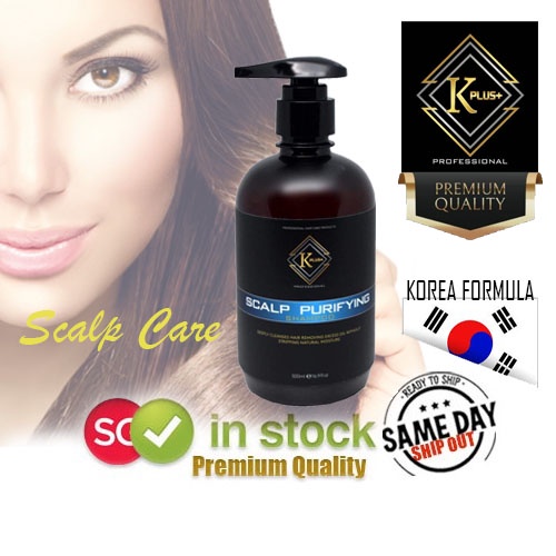 [KPLUS] PROFESSIONAL SCALP PURIFYING SHAMPOO [500ML] | Shopee Singapore