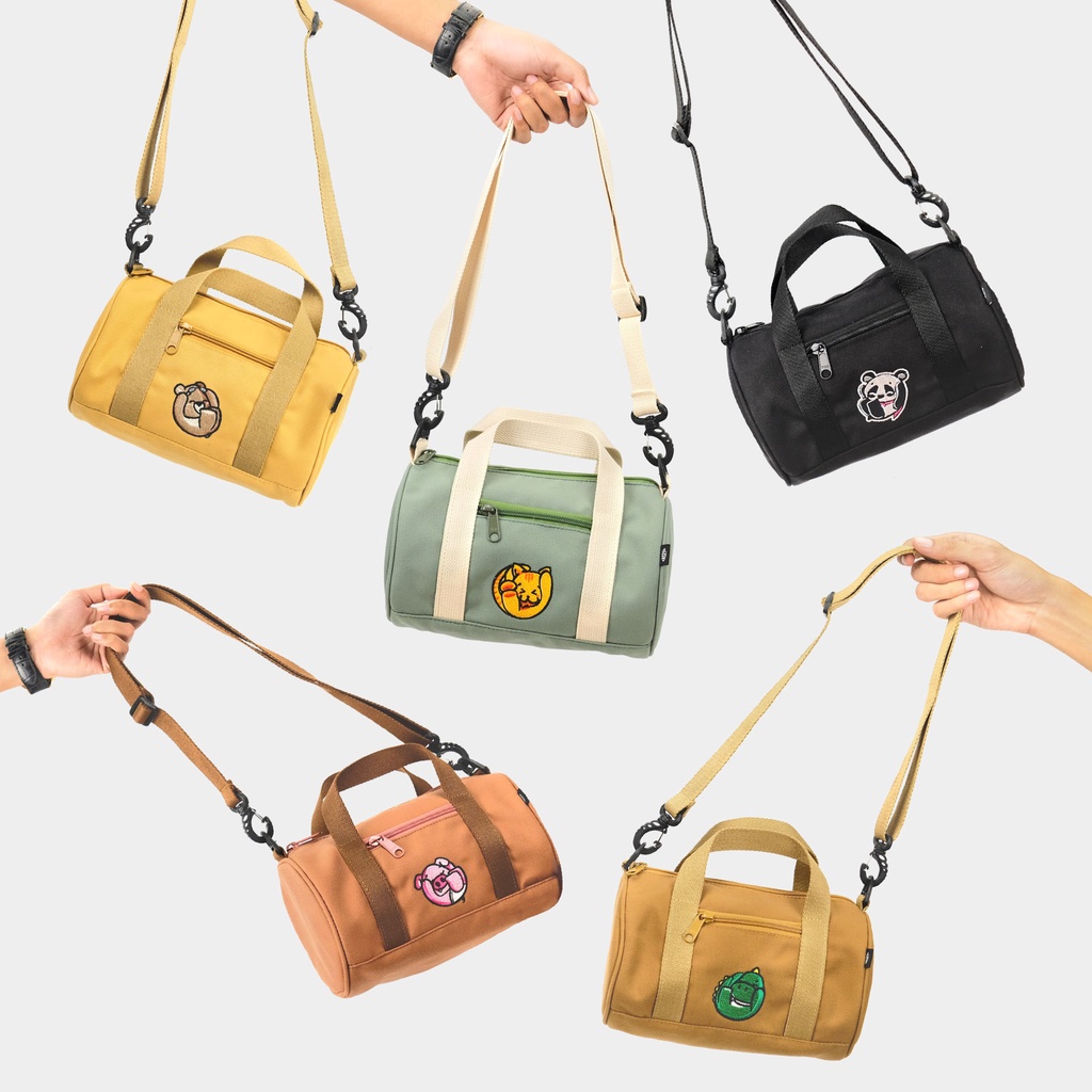 CRSL Mini Duffle Bag | Choose Characters | Sling bag | Slingbag | Sling ...