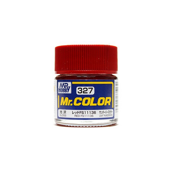 Mr. Color C327 Red FS11136 Gloss (10ml) | Shopee Singapore