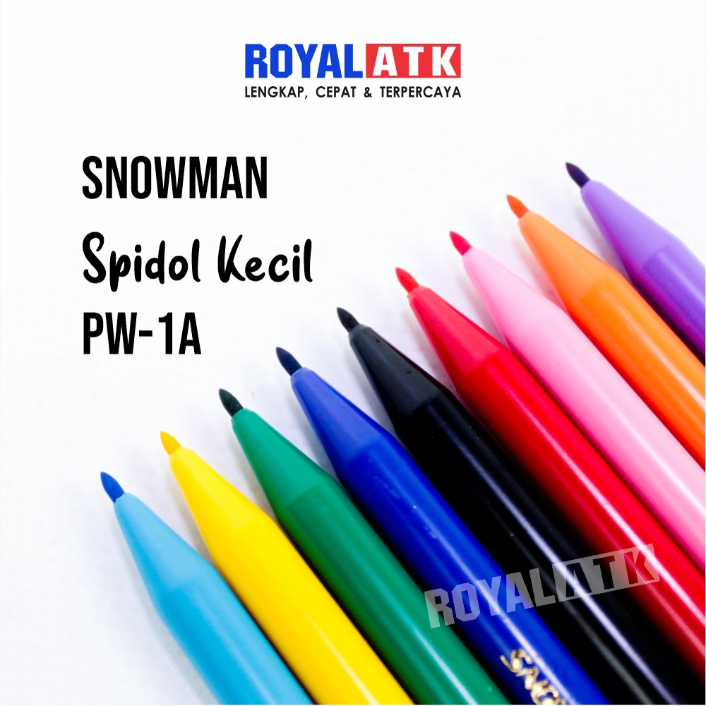 Small Retail Snowman Marker PW-1A Original Original | Shopee Singapore
