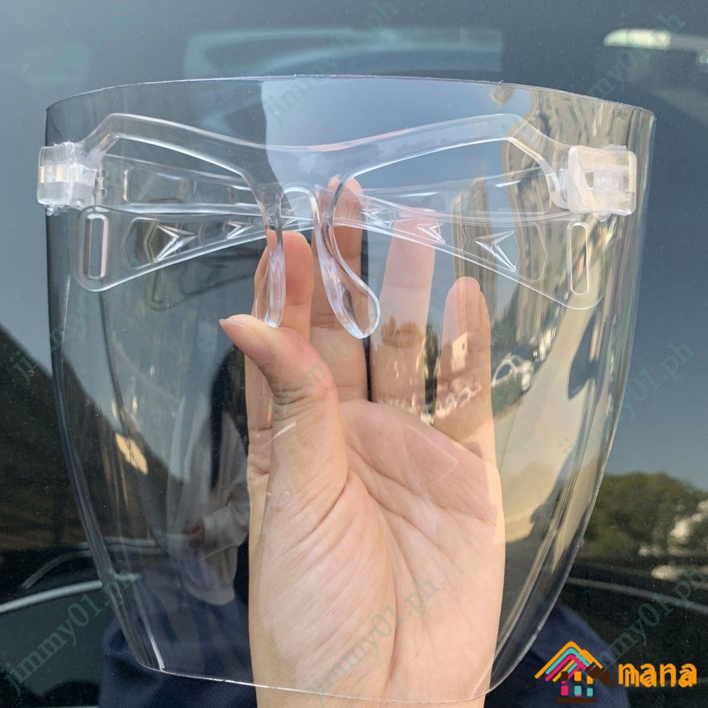 Acrylic Full Face Shield Eye Shields Faceshield Eyewear Adult Anti ...