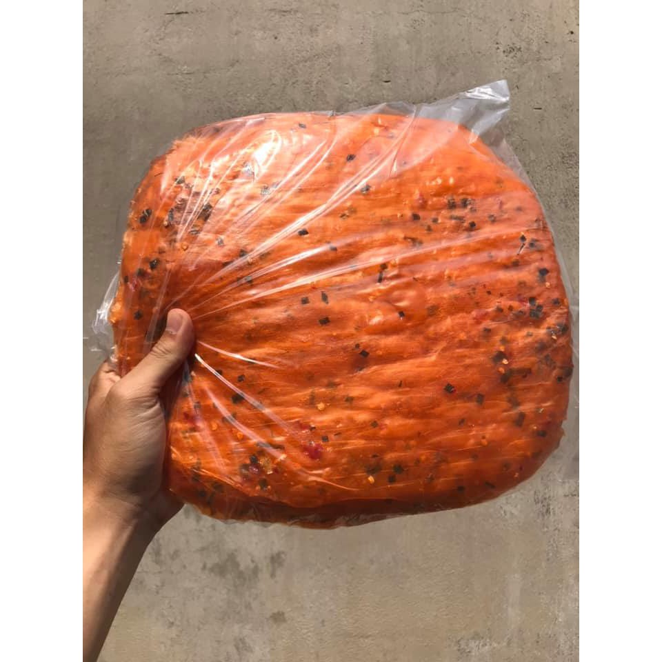 Garlic and chili sticky rice paper 1kg (real photo) | Shopee Singapore