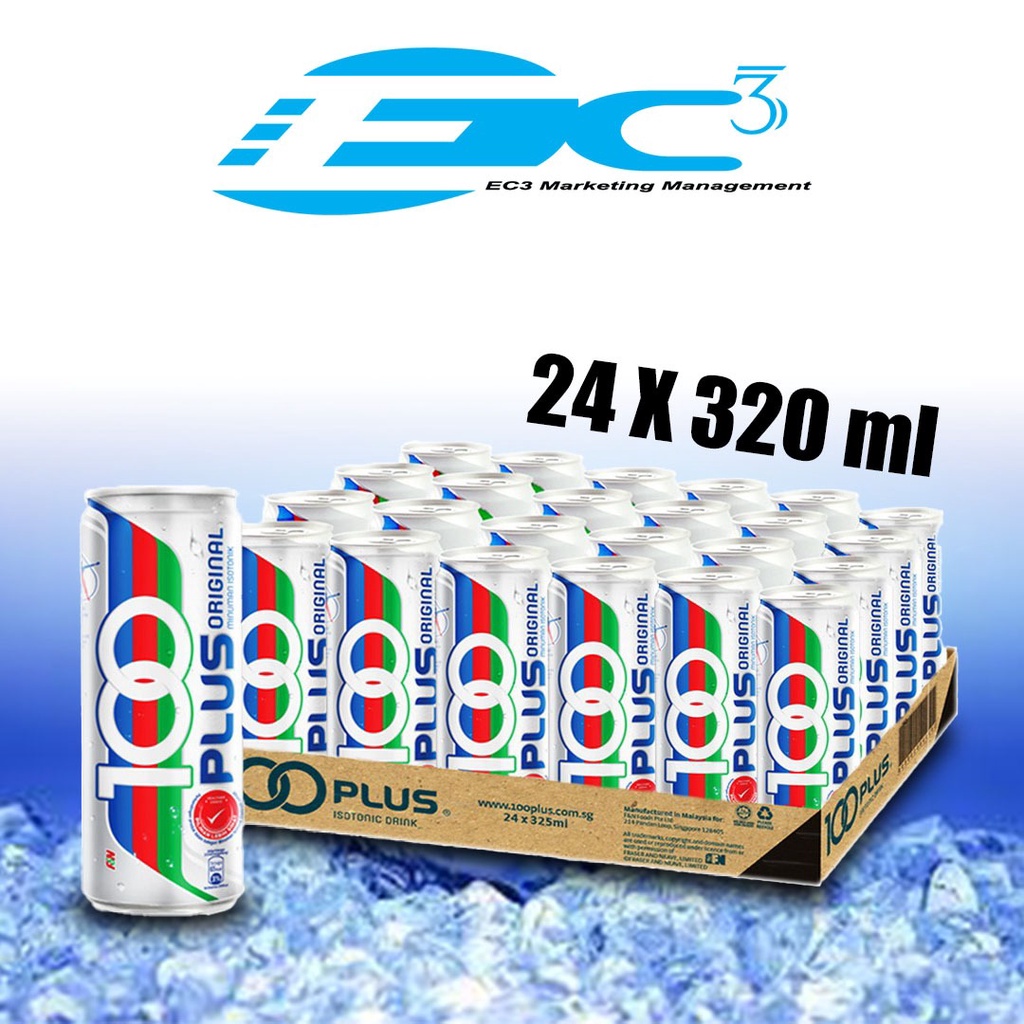 [2 Carton Bundle] 100 Plus Original ( 24 x 325ML) | Shopee Singapore