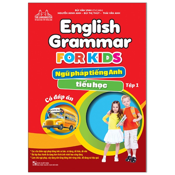 Books - English grammar for kids - Primary school English grammar 1 ...