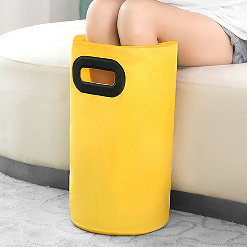 Home foot bath bag foldable foot bath bucket knee foot washing bucket ...