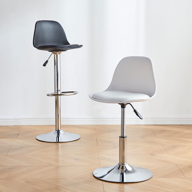 IkunChen Bar Stool Bar Chair Luxury Modern Simple Cashier Front Desk ...