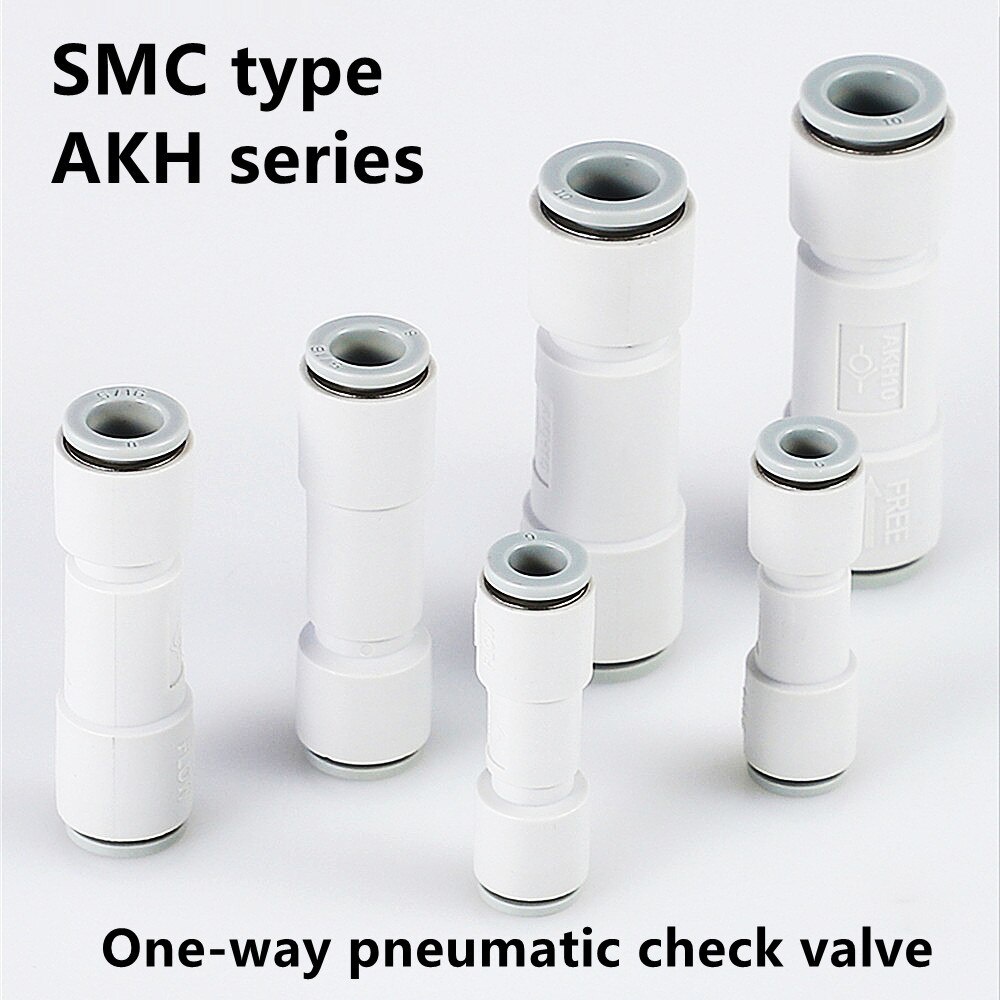 SMC type straight-through check valve pneumatic check valve check valve ...