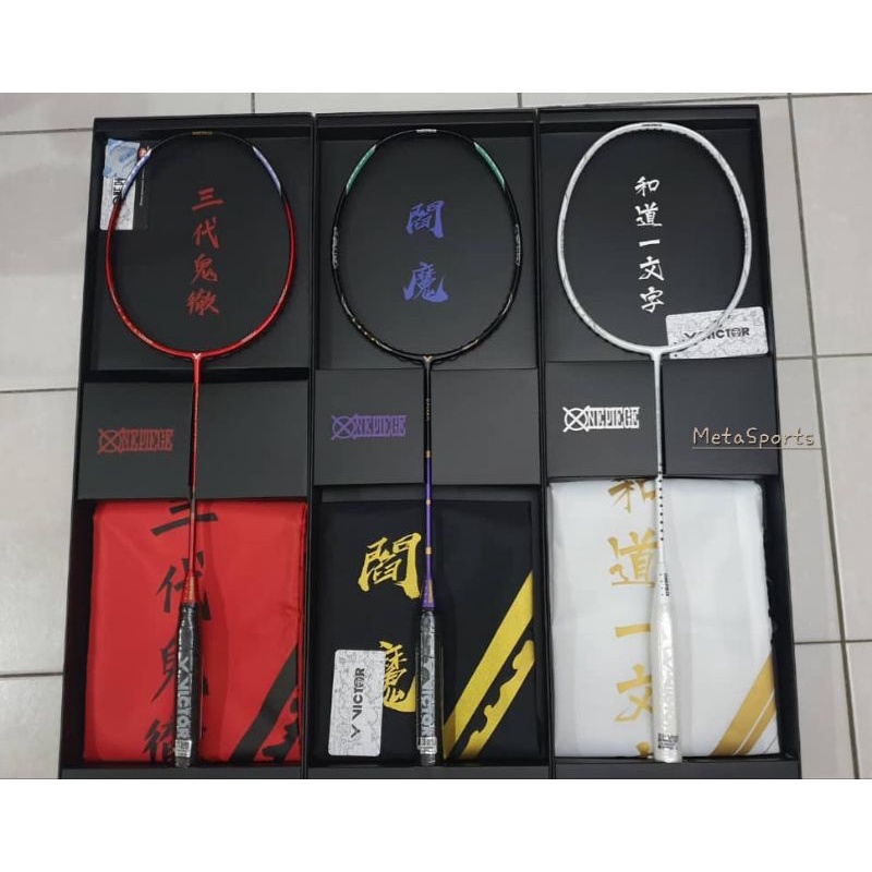 VICTOR X ONE PIECE BADMINTON RACKET | Shopee Singapore