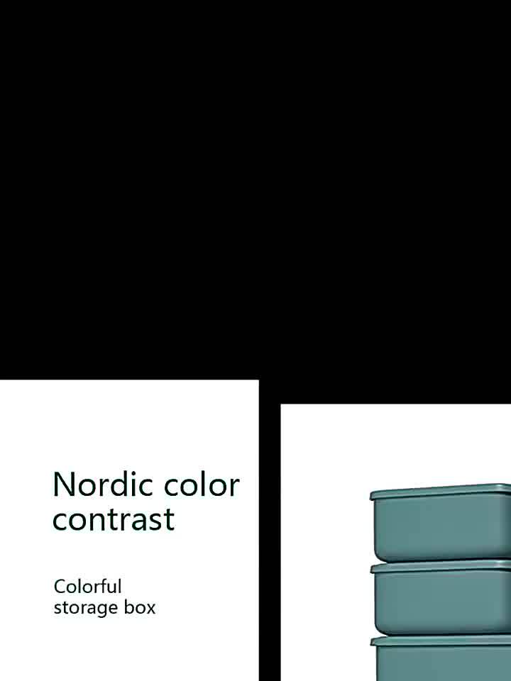 🇸🇬Koala Home🔥Stackable Storage Box with lid/Large Storage Boxes/Cabinet ...