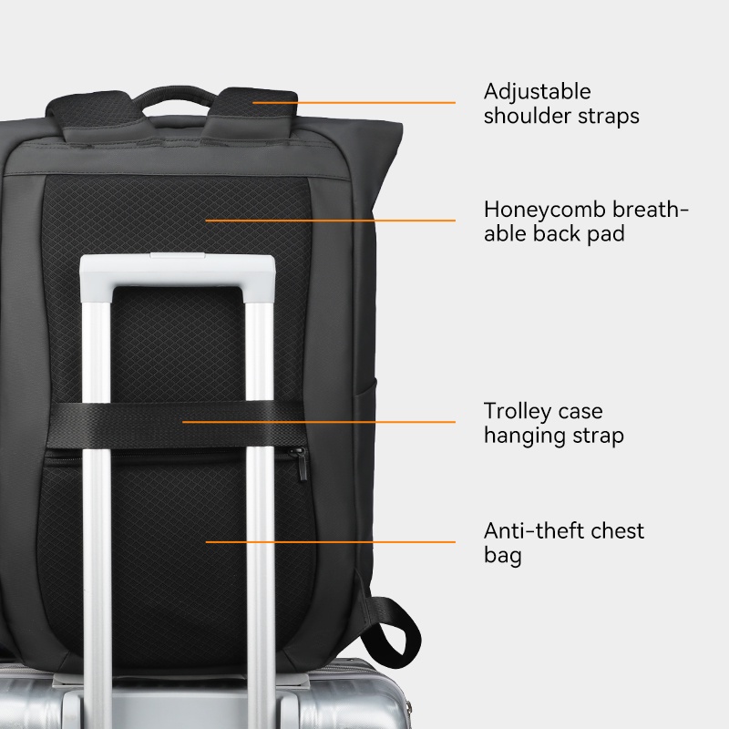 Mark Ryden Outdoor Backpack splash proof Laptop Bag Foldable Men's Bag ...