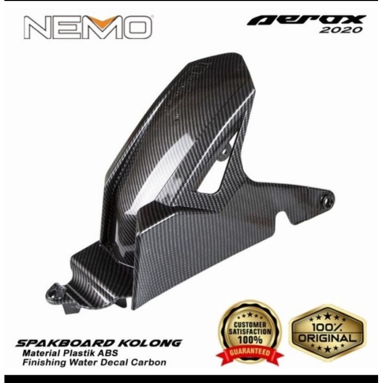 Fender under new yamaha aerox connected 2021 hugger new aerox connected ...