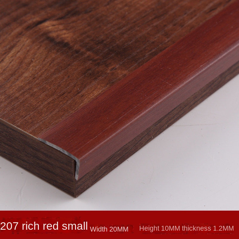 Se7ven+ PVC edgebanding plastic L-shaped wood flooring edgebanding ...