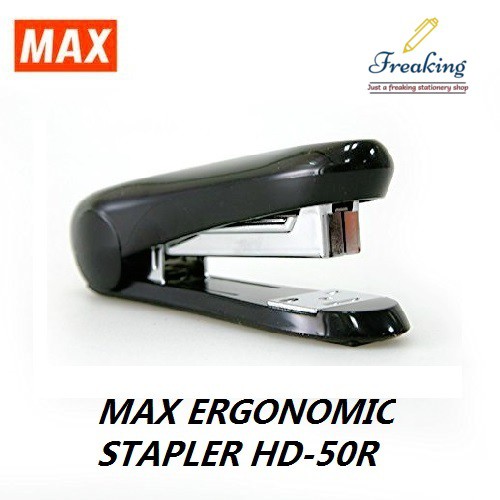 MAX ERGONOMIC STAPLER HD-50R (WITH STAPLE REMOVER) | Shopee Singapore