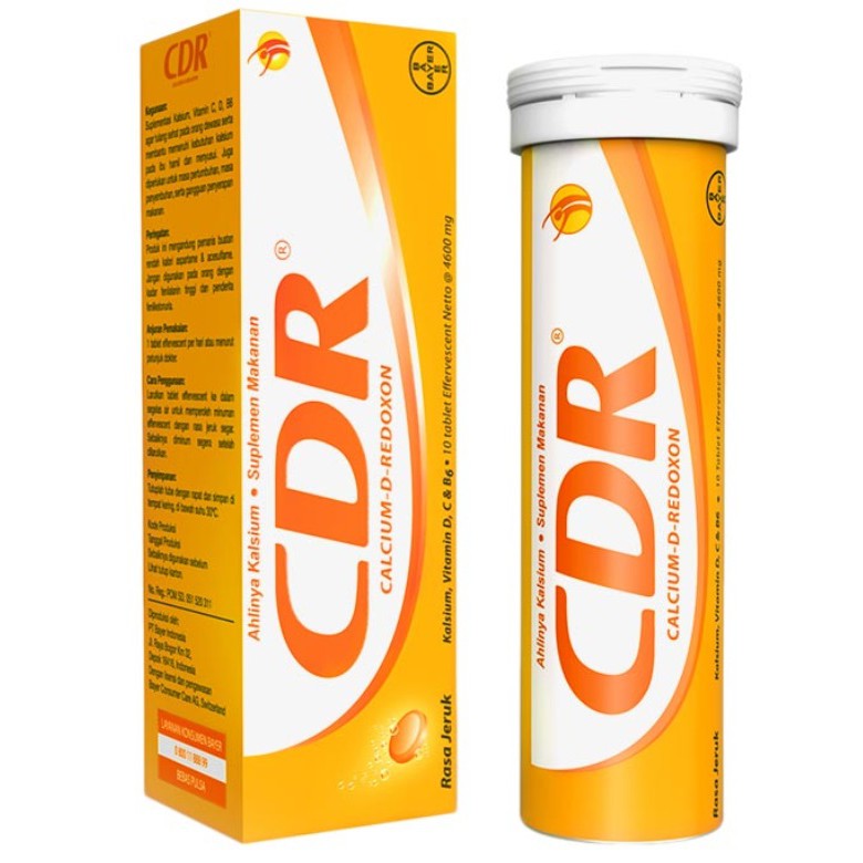 Cdr Vitamin C - contains 10 tablets | Shopee Singapore