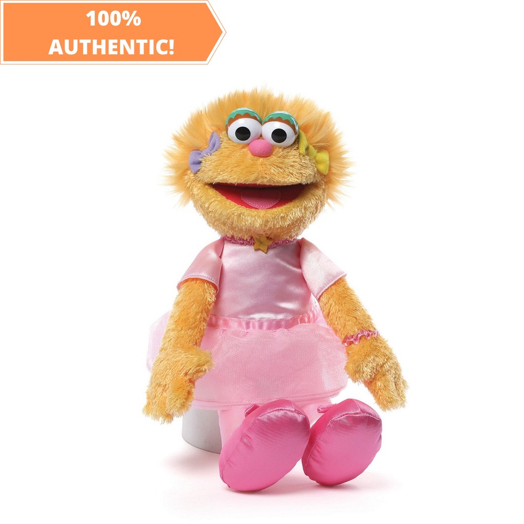 Original Sesame Street Zoe Soft Toy 12 Inches | Shopee Singapore