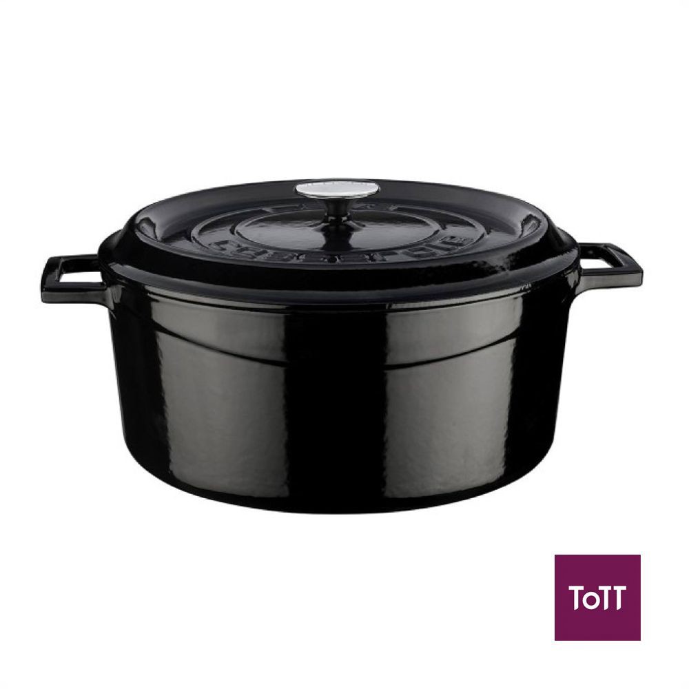 Lava Trendy Cast Iron Round Casserole Ø28cm, 6.7L | Shopee Singapore