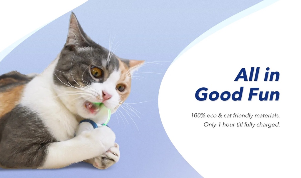 Cheerble Wicked Mouse, Interactive Cat Chaser Toy | Shopee Singapore