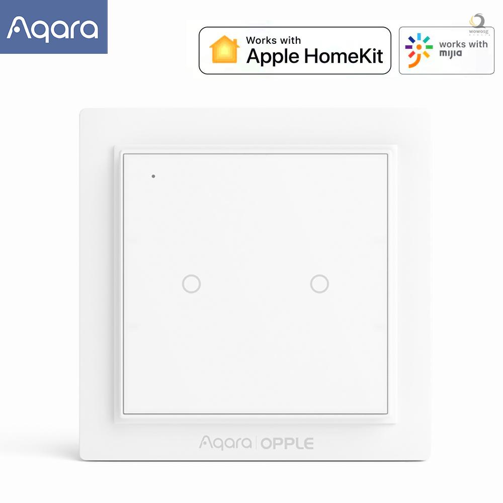 Aqara|OPPLE Wireless Switch Smart Homekit Working with Home App ...
