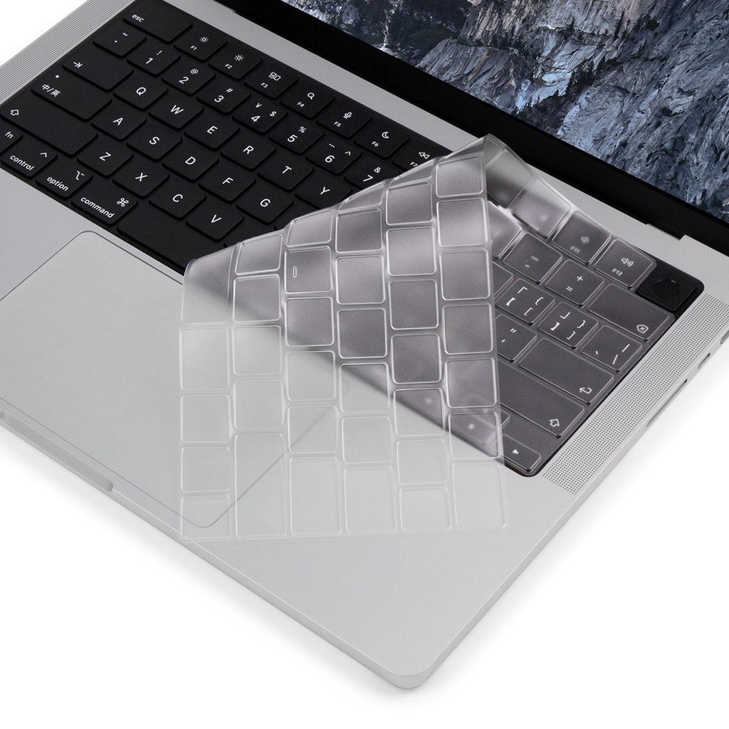 TPU Transparent keyboard cover compatible for Macbook Air 13/Pro 13 ...
