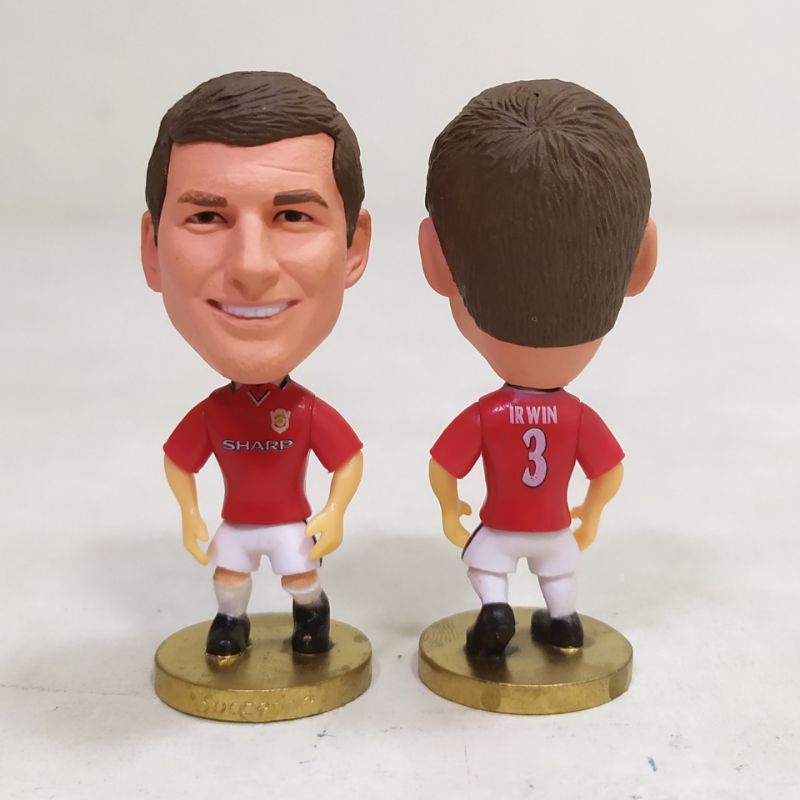 Emyu Football Player Miniature Figure/Football Figure Action Figure MU ...