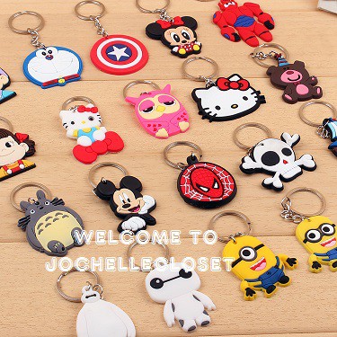 Min 5pcs per order to ship ! Cute Cartoon Keychains | Shopee Singapore